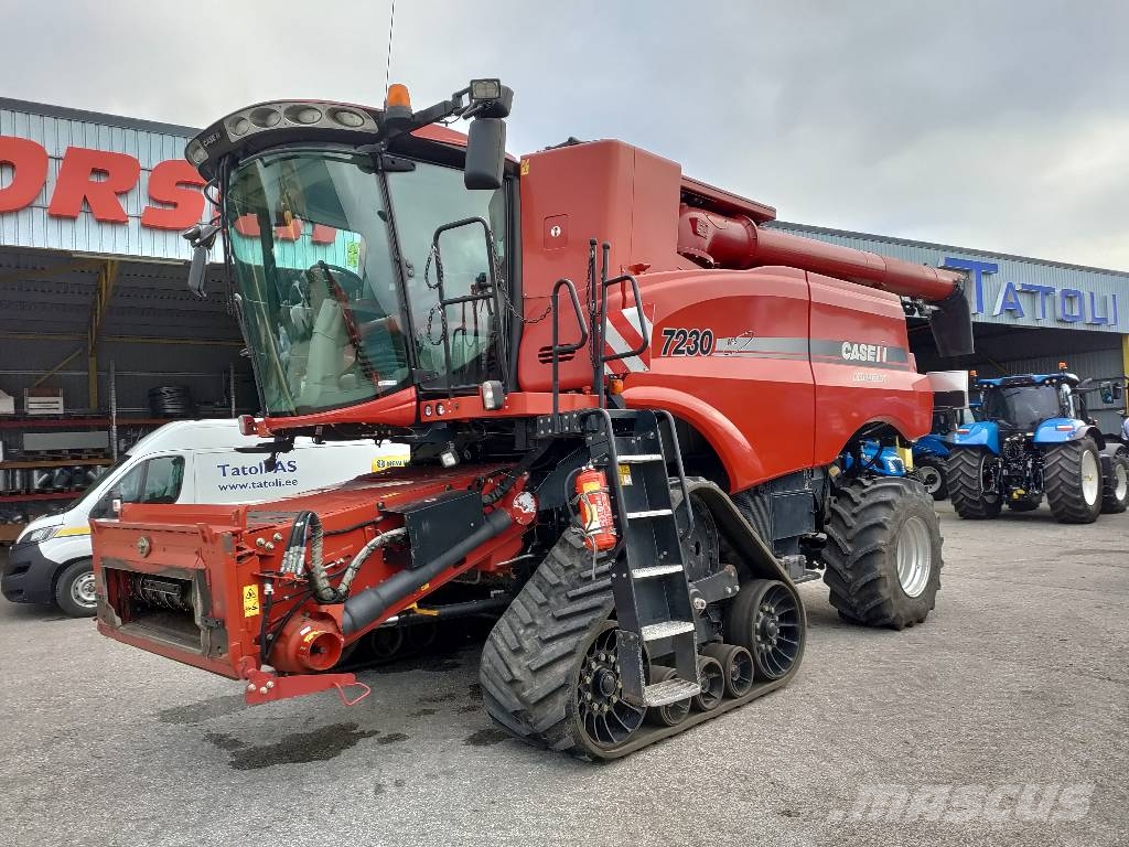 Case Ih Axial Flow 7230, 2014, Luunja vald, Tartumaa, Tartumaa, Estonia ...