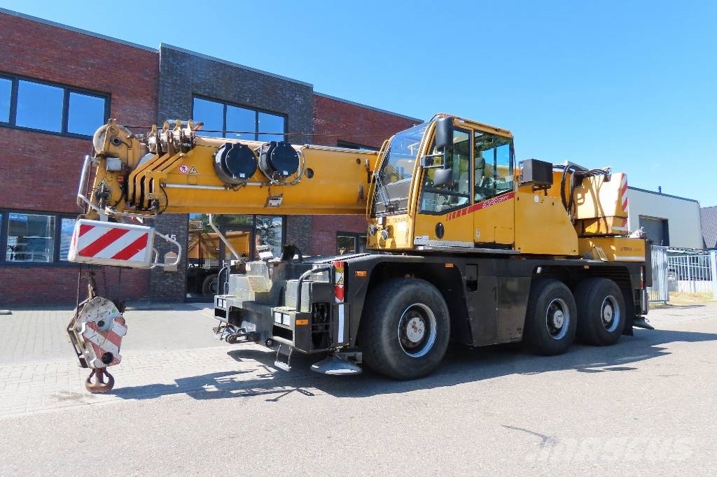 Terex Demag AC 40 City, 2007, Nunspeet, Gelderland, Netherlands - Used ...