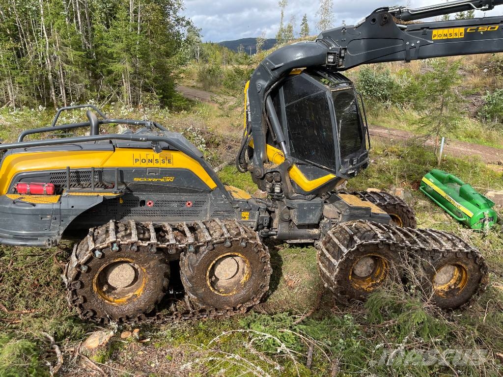 Ponsse SCORPION KING 8W, 2021, Kongsvinger, Hedmark, Norge - Brukt ...