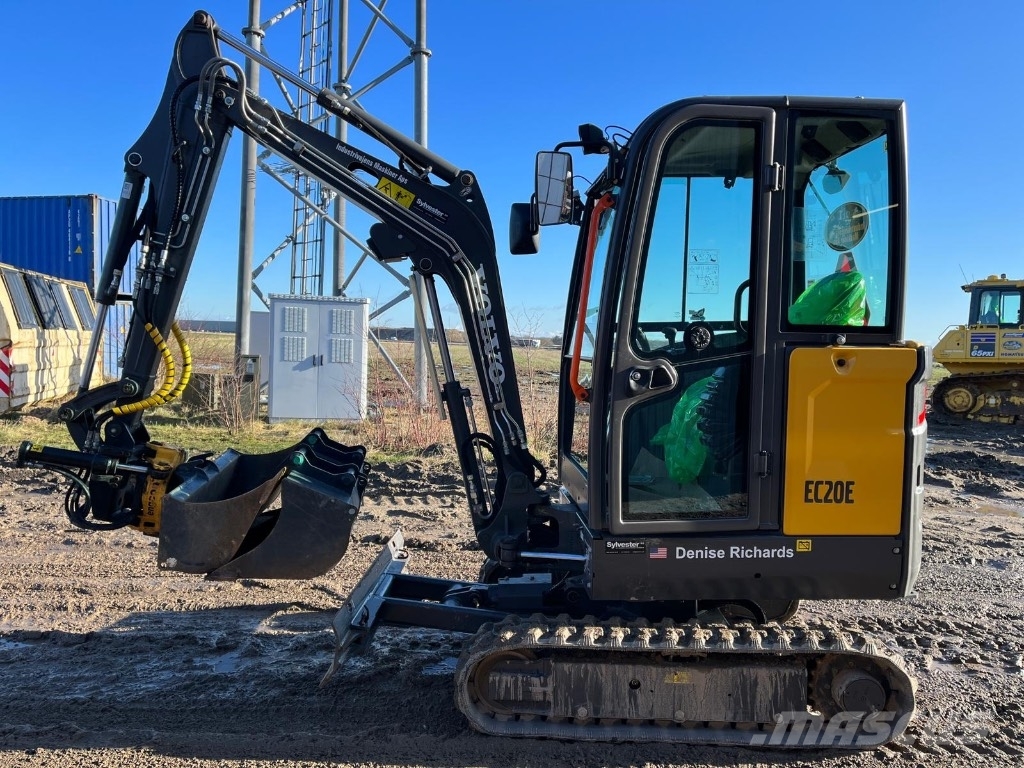 Volvo EC 20 E, 2022, Danmark - Brugte minigravemaskiner - Mascus Denmark