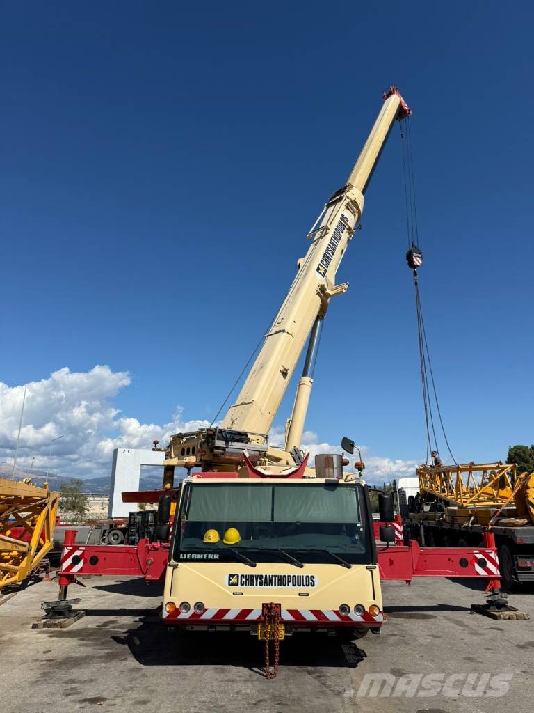 Liebherr LTM 1220-5.2, 2008, Ρίο, Αχαία, Greece - Used mobile and all ...