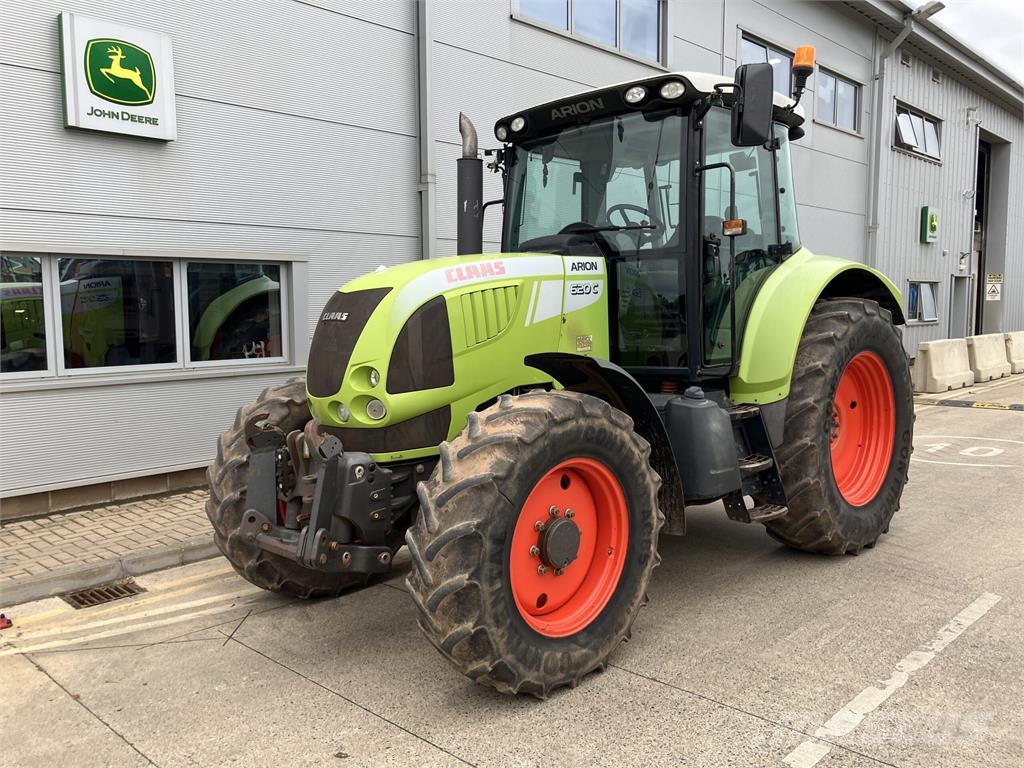 Claas Arion 620C, 2010, United Kingdom - Used tractors - Mascus