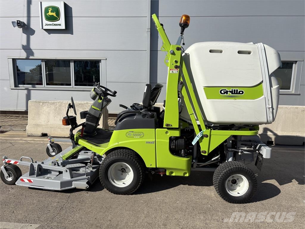 Grillo FD2200TS, 2021, United Kingdom - Used riding mowers - Mascus