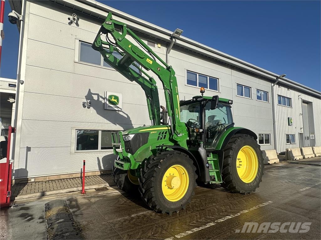 John Deere 6155R, 2022, Storbritannia - Brukt traktor - Mascus Norway