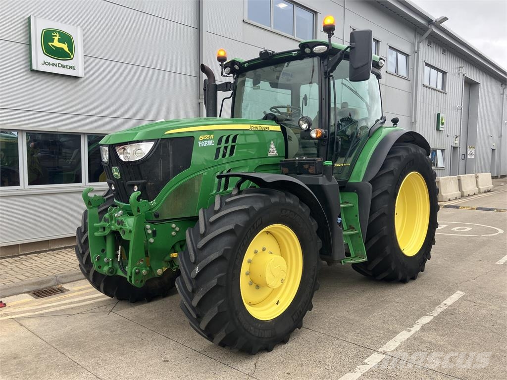 John Deere 6155R, 2021, Iso-Britannia - Käytetyt traktorit - Mascus Finland