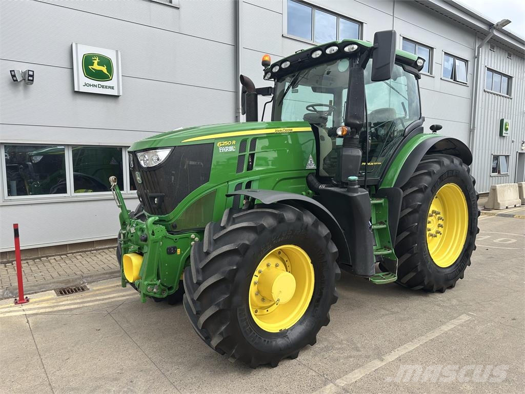 John Deere 6250R, 2022, United Kingdom - Used tractors - Mascus UK