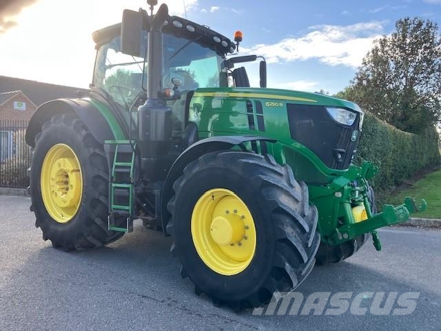 John Deere 6250R, 2019, United Kingdom - Used tractors - Mascus