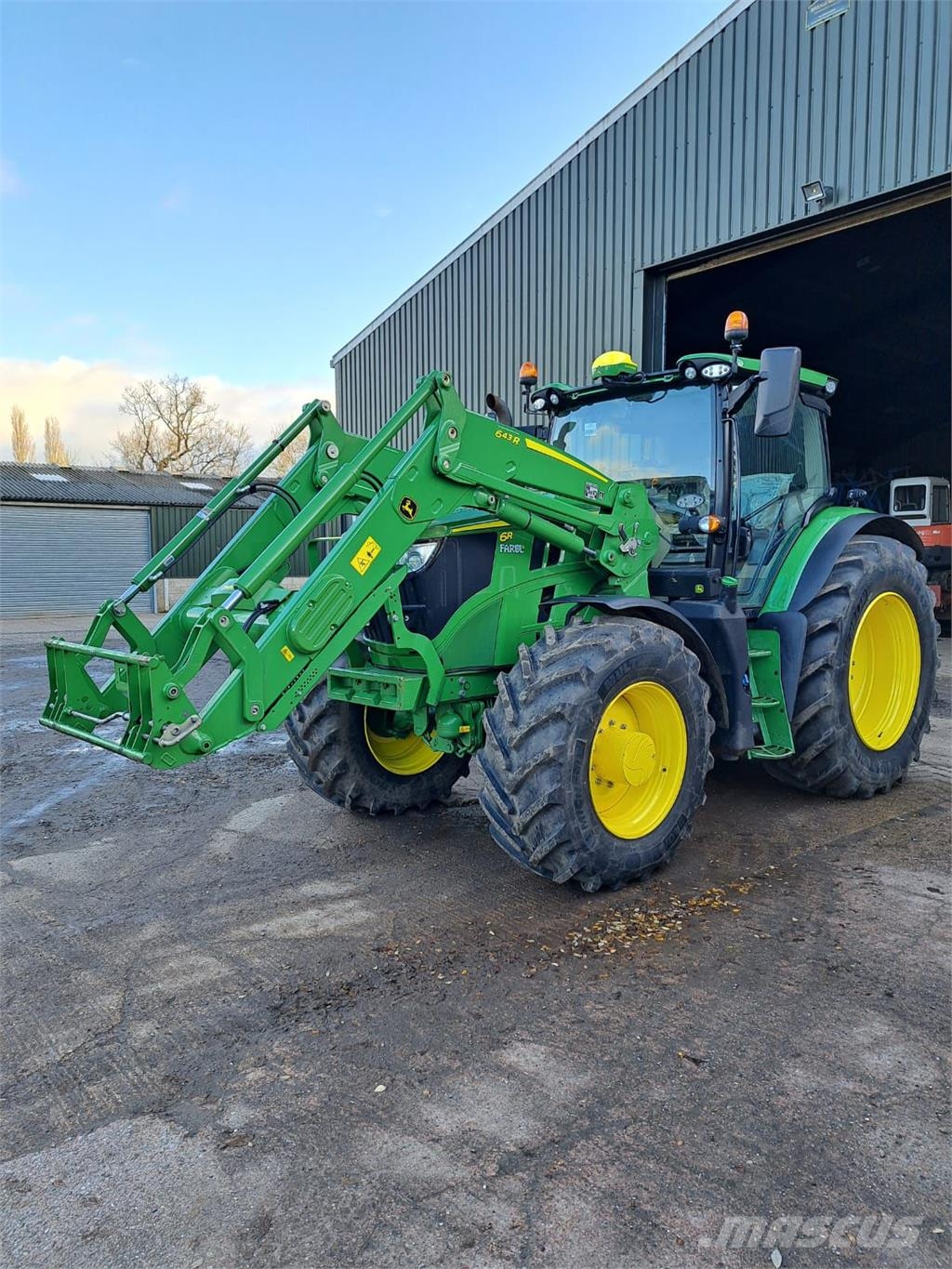 John Deere 6R 155, 2024, United Kingdom - Used tractors - Mascus UK