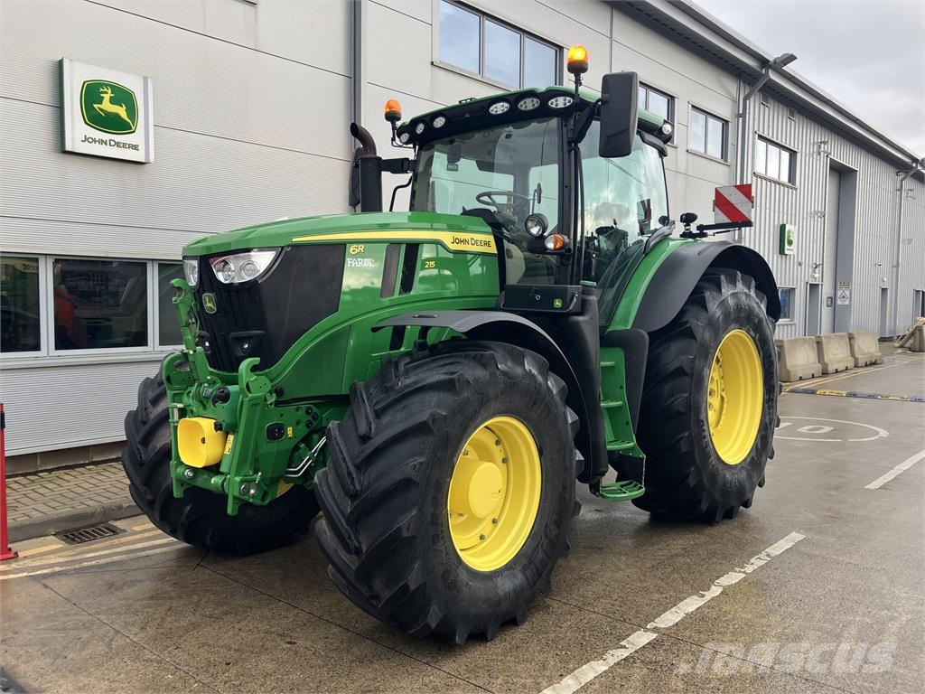 John Deere 6R 215, 2024, United Kingdom - Used tractors - Mascus