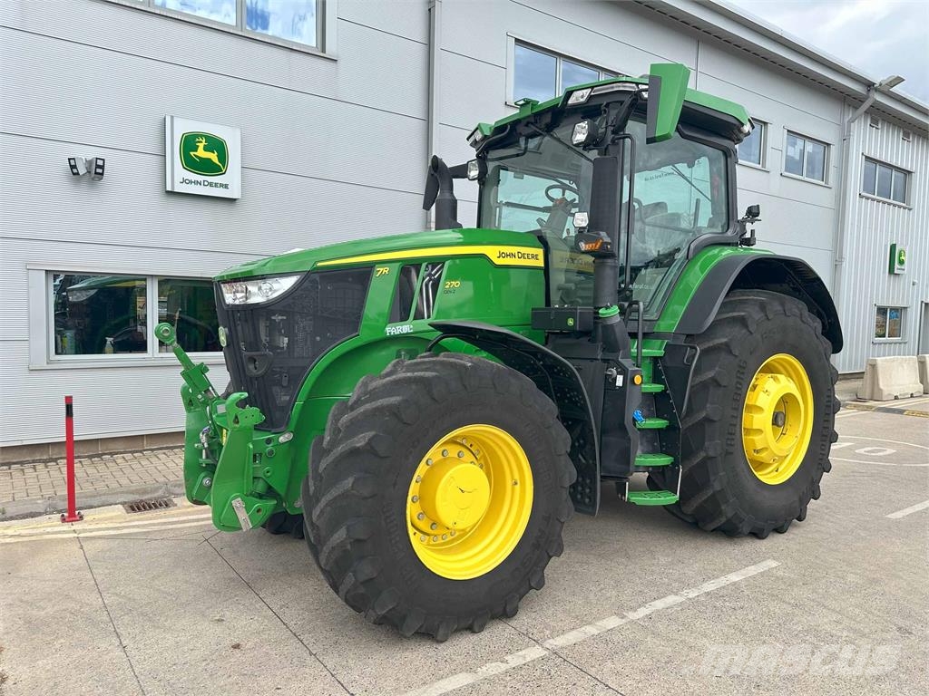 John Deere 7R 270, 2022, United Kingdom - Used tractors - Mascus UK