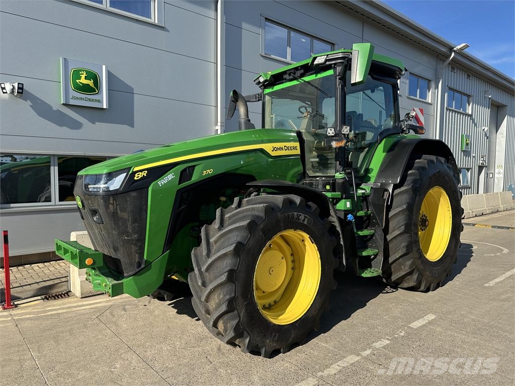 John Deere 8R 370, 2021, Storbritannien - Brugte traktorer - Mascus Denmark