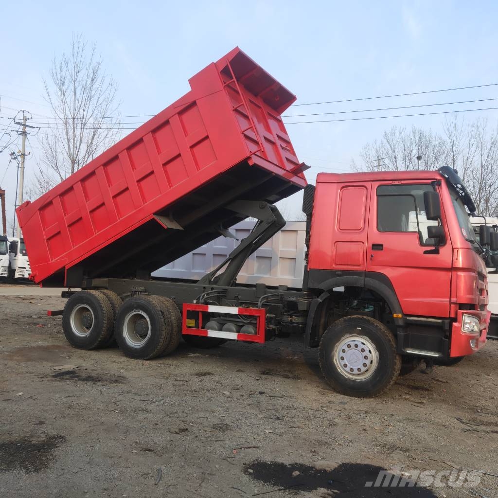 Howo 375 6x4, 2023, Jining, China - Used dump Trucks - Mascus