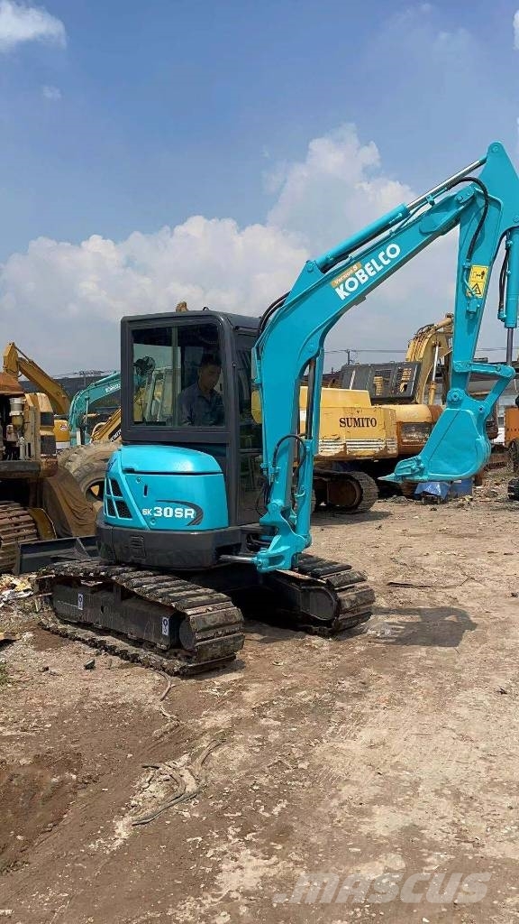 Kobelco SK 30 SR, 2022, China - Used mini excavators