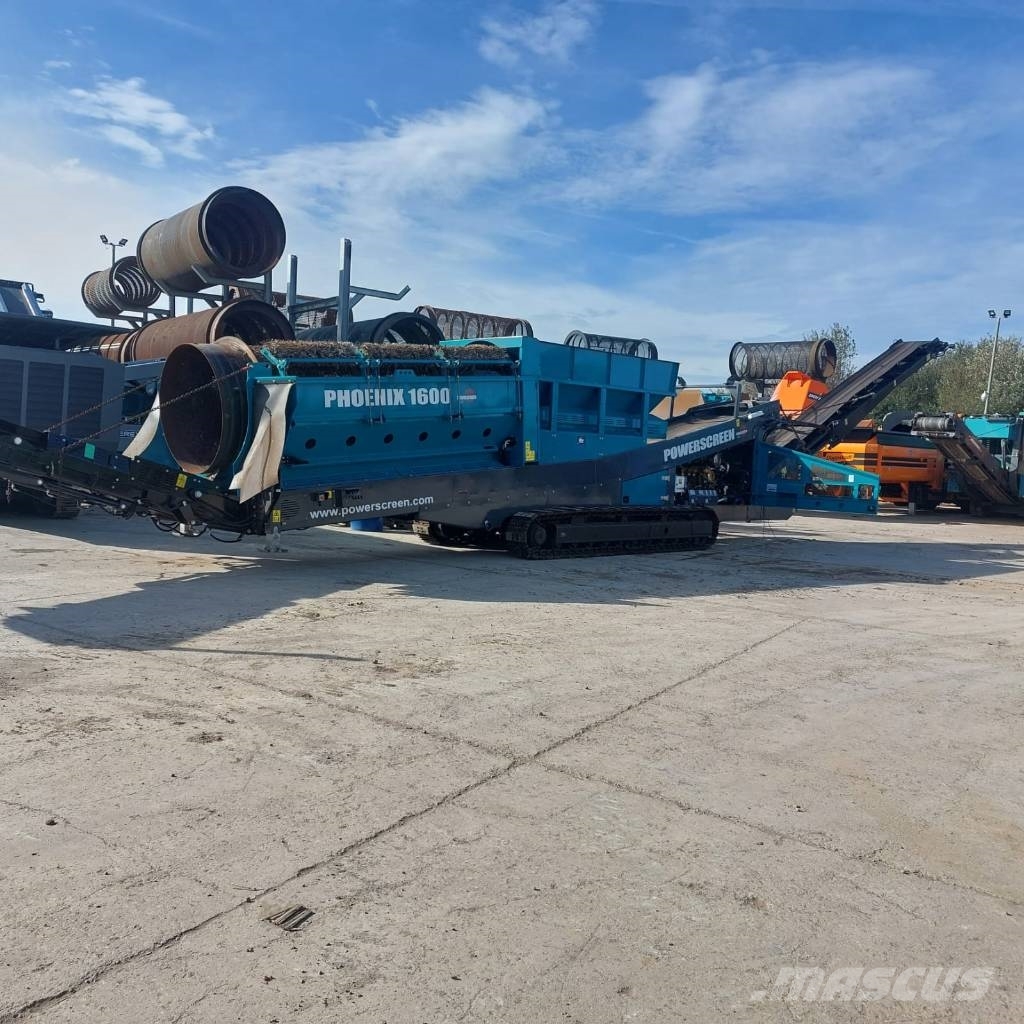 Powerscreen Phoenix 1600, 2022, Northwich UK, United Kingdom - Used ...