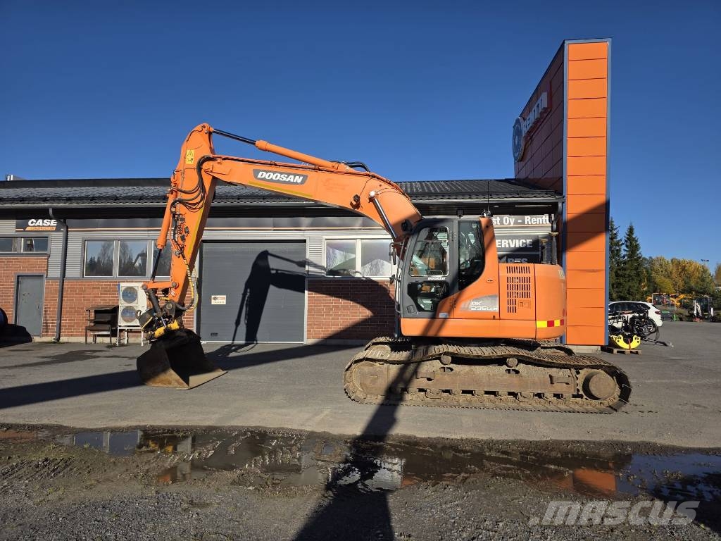 Doosan DX 235 LCR, 2014, Pirkkala, Pirkanmaa, Finlande - Mascus France