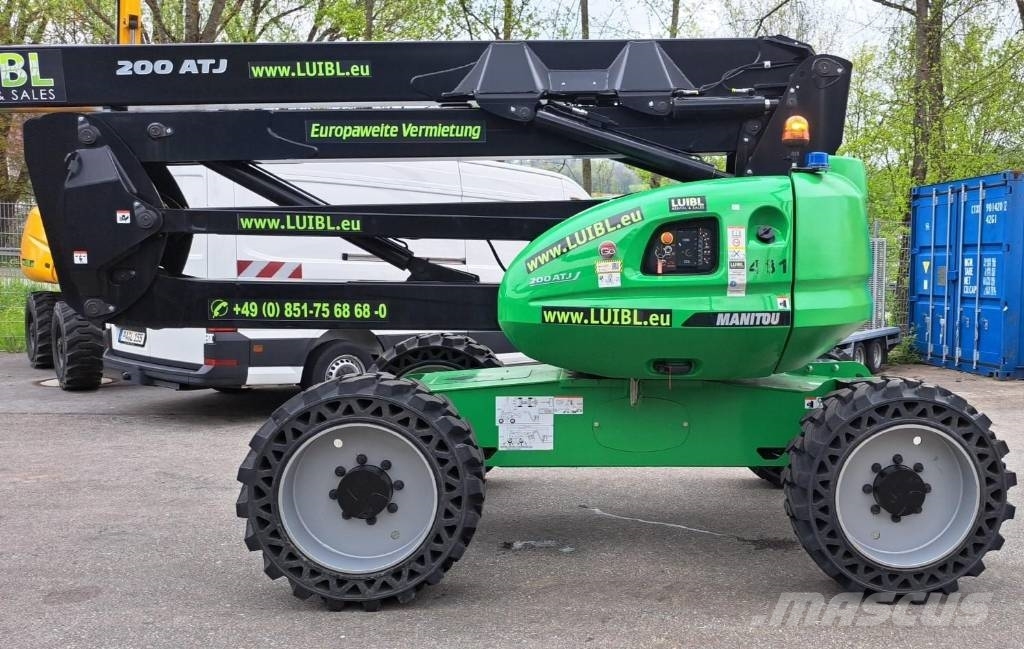 Manitou 200 ATJ, 20m articulating boom lift, cherry picker, 2022 ...