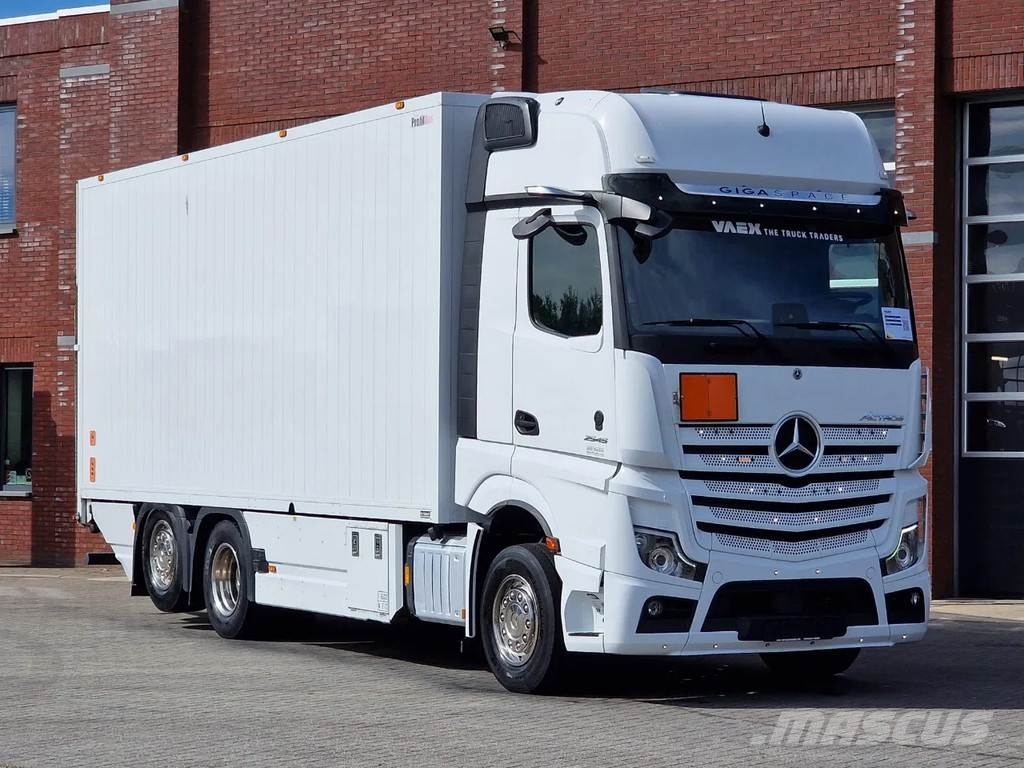 Mercedes-Benz Actros 2545 6x2*4 - Box with sidedoors - Loadlift, 2021 ...