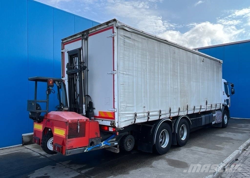 Renault C 380, 2016, TORRES NOVAS, Portugal - camión caja abierta de ...