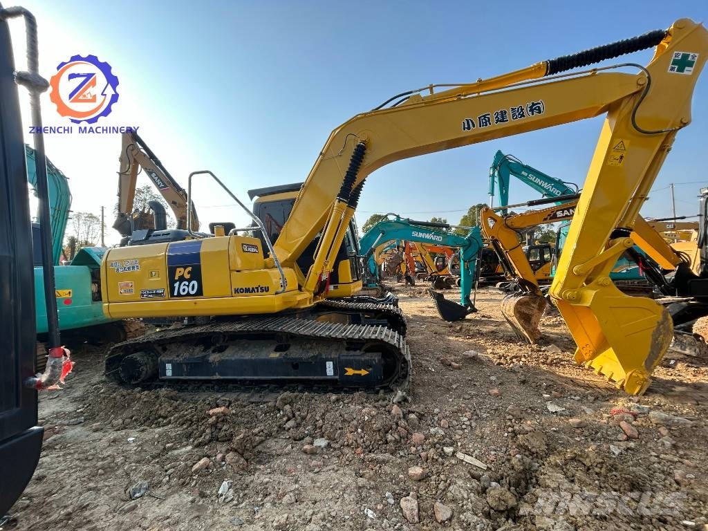 Komatsu PC 160 LC/16tons/medium duty/efficient/high, 2024, Mexico ...