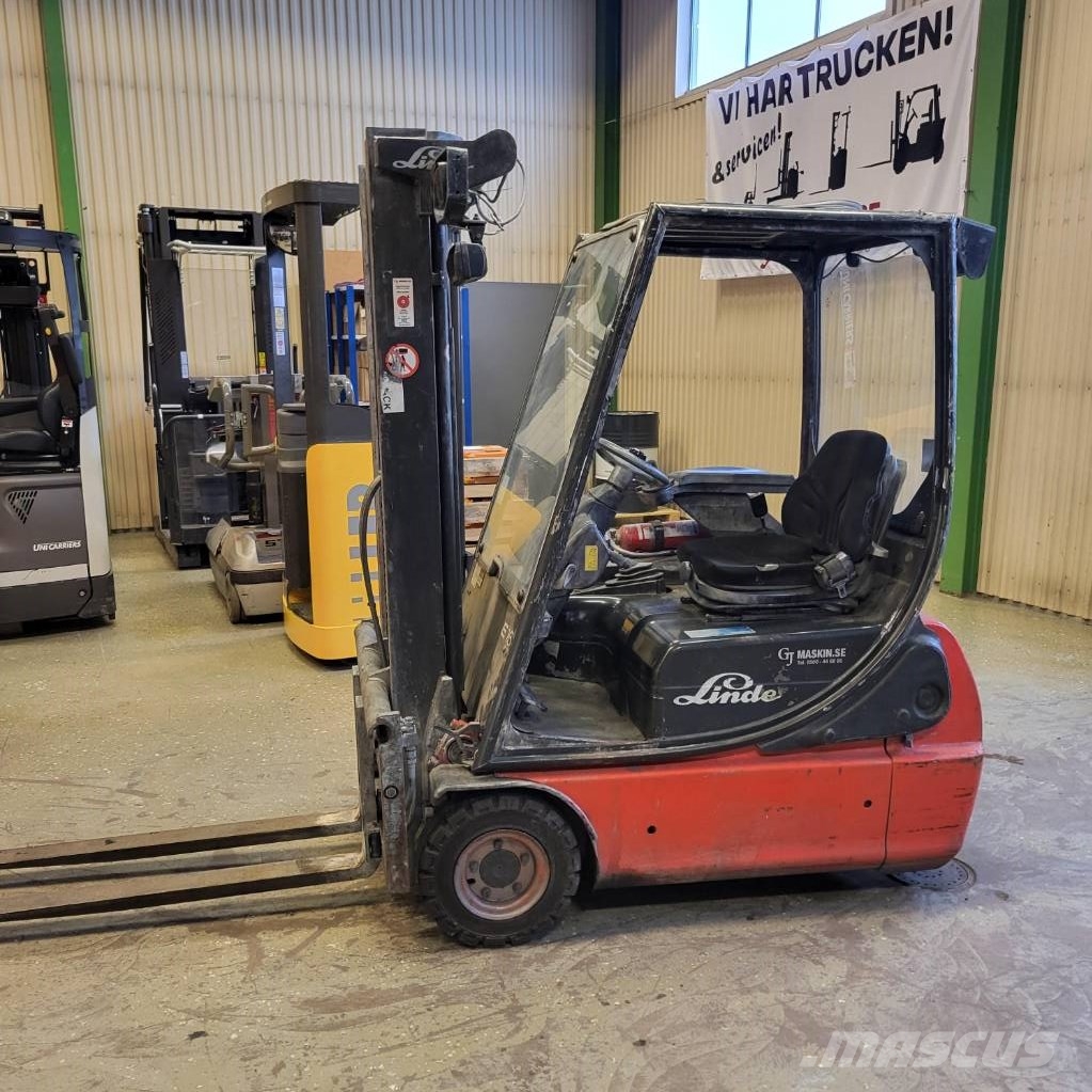 Linde E16 1600 kg 4600 mm HYR-KÖP, 2003, Skövde, Västra Götalands län ...