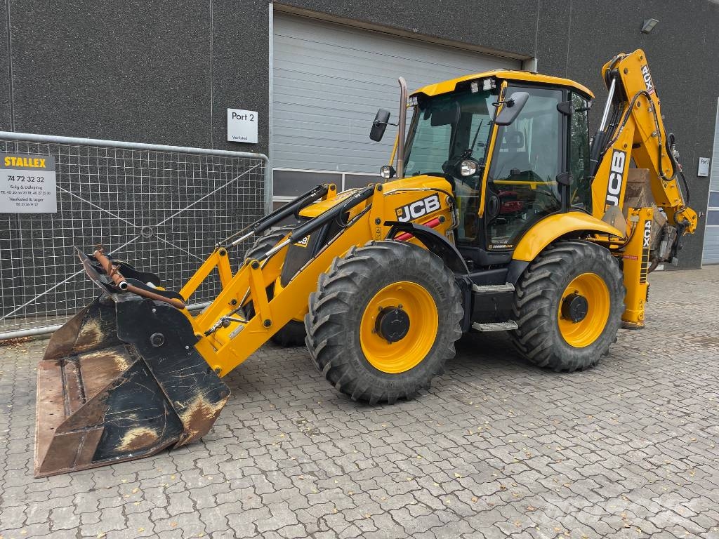 Jcb 4CX, 2022, Tønder, Syddanmark, Danmark - Brugte rendegravere - Mascus Denmark