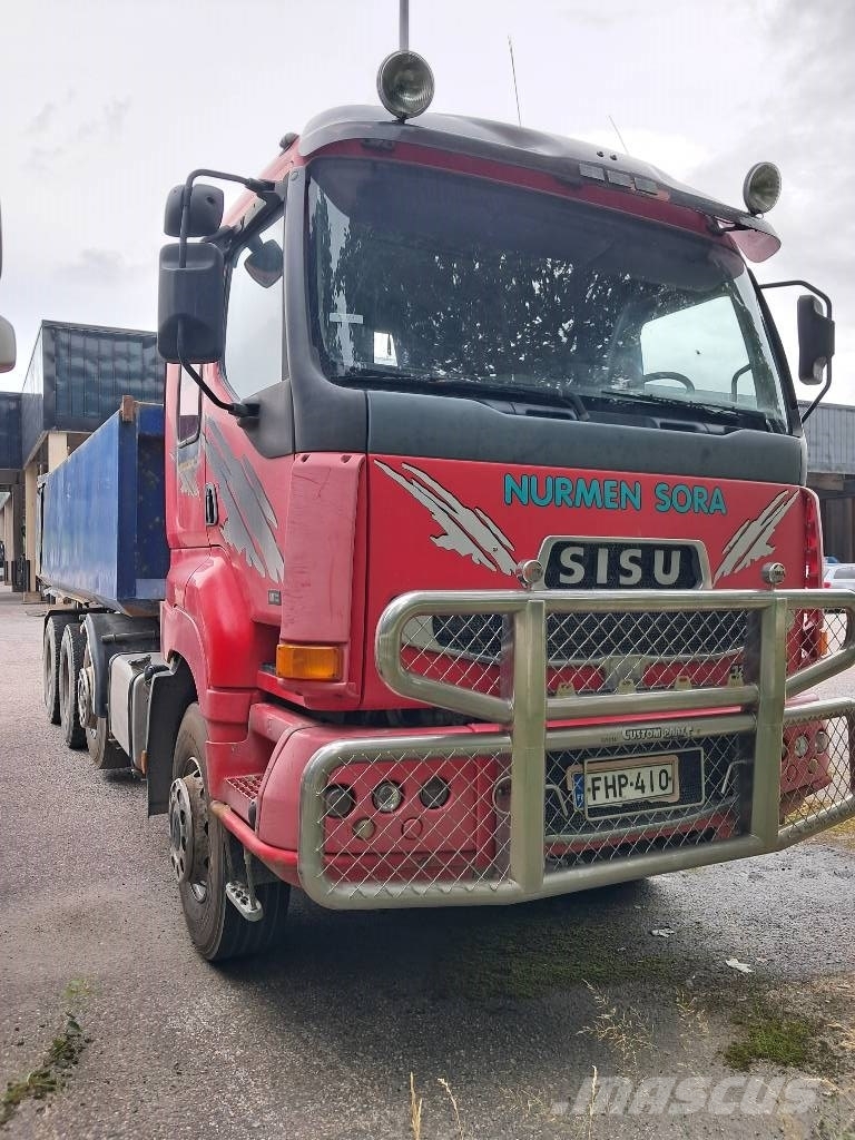 Sisu E13M - 8x4, 2006, Finland - Begagnade tippbilar