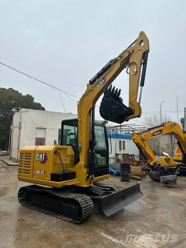 Cat 305.5, 2021, China - Used mini excavators