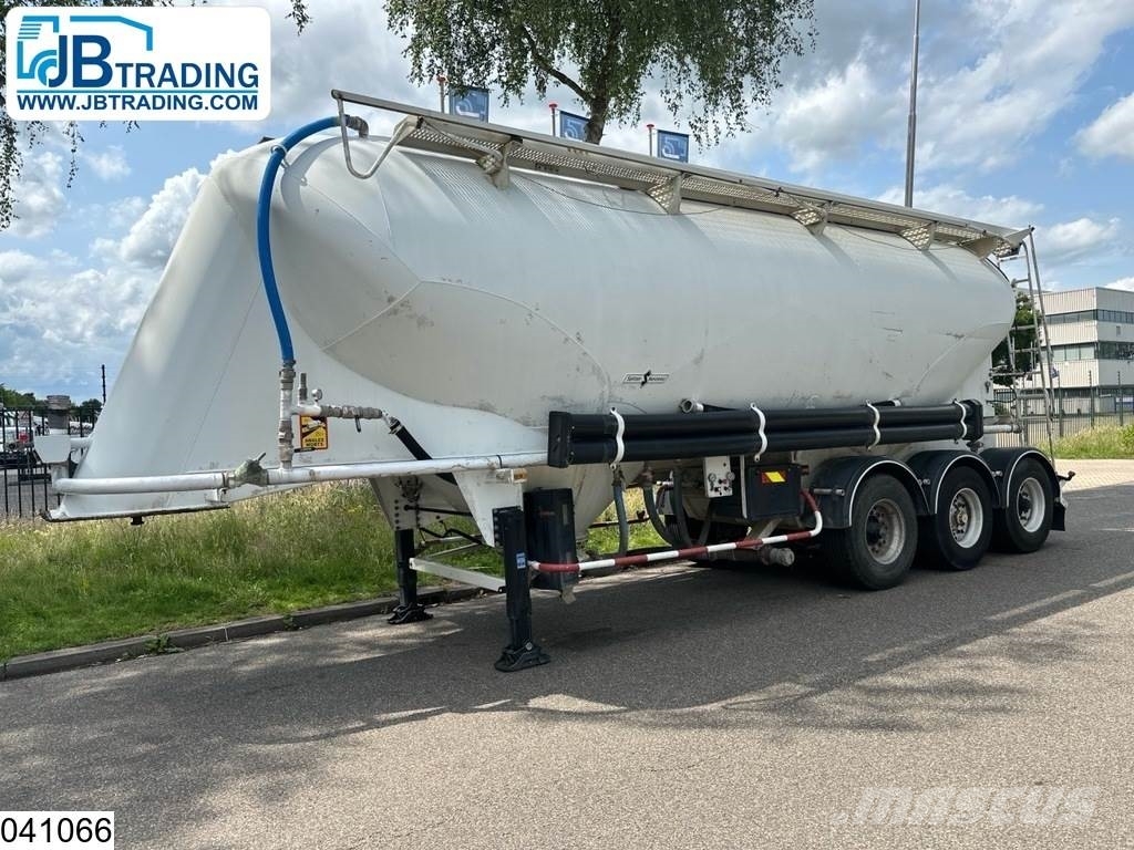 Spitzer Silo 37000 Liter, SILO, 2003, EDE, Netherlands - Used tanker ...