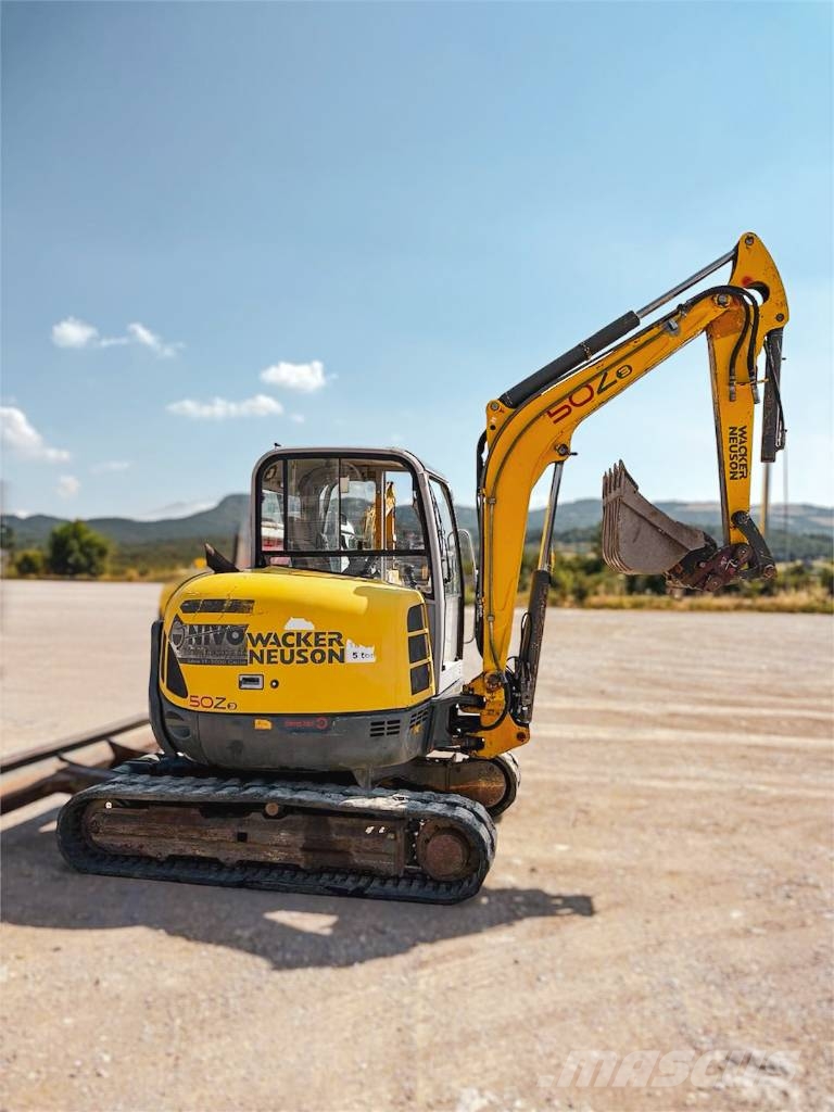 Wacker Neuson 50 Z3, 2009, Ajdovščina, Goriška, Slowenien - Mascus ...
