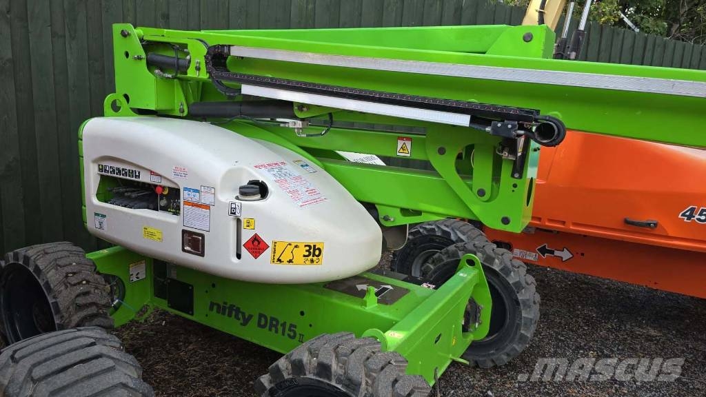 Niftylift HR 15 D, 2019, Doncaster, South Yorkshire, United Kingdom ...