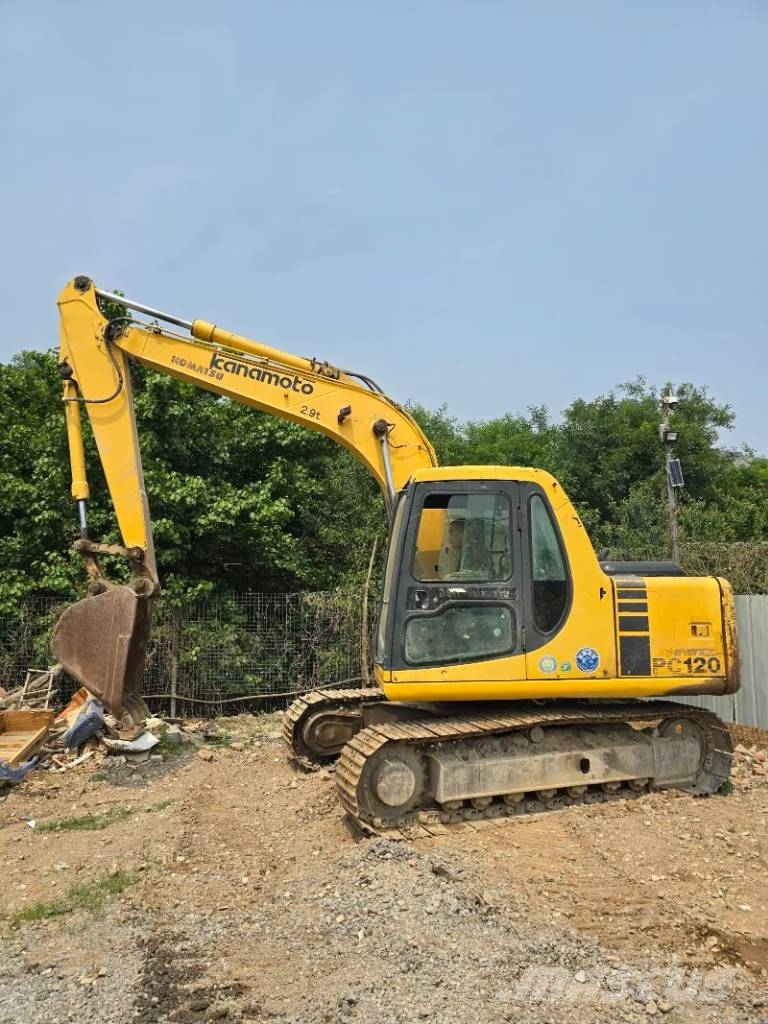 Komatsu pc120, 2023, China - Used crawler excavators - Mascus USA