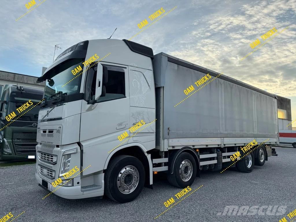 Volvo FH 13.460 FH13.460 Globetrotter Pritsche 8.20m VEB, 2020, Lonato ...