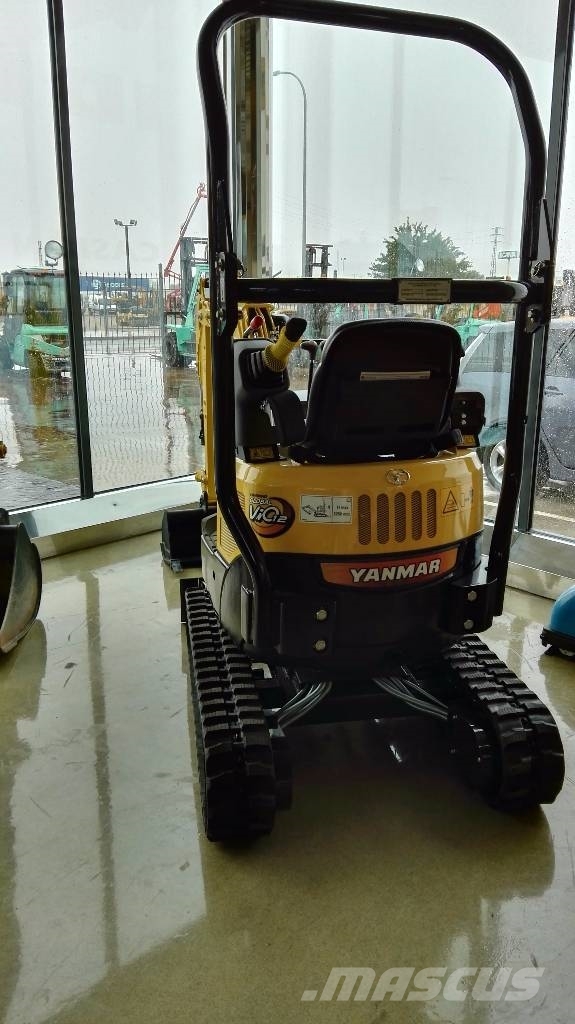 Yanmar Vio 12-4, 2016, MANZANARES, Spain - Used mini excavators