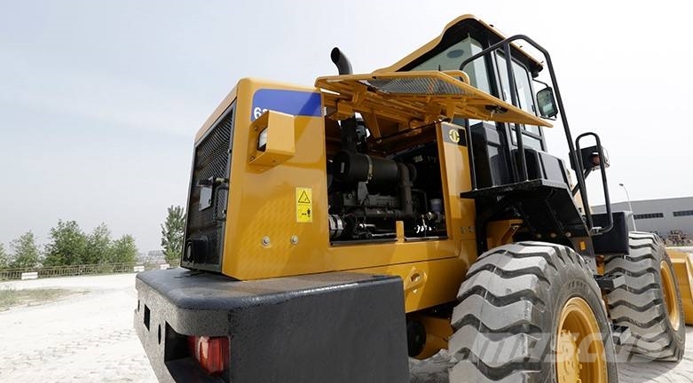 Cat 636D Wheel Loader, 2023, Kina - Brugte læssemaskiner på hjul ...