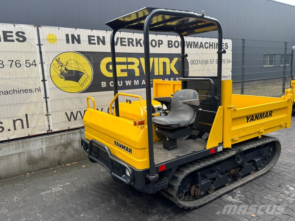Yanmar C 30 R-2, 2010, Netherlands - Used tracked dumpers - Mascus