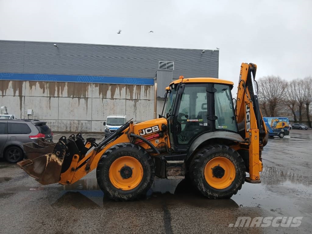 Jcb 4cxAEC joystick, 2019, Tallinn, Harjumaa, Estonia - Used backhoe ...