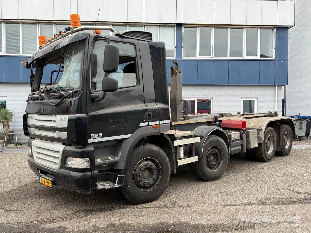 Daf CF 85.460 8X4 EURO 5 - FULL STEEL SUSP. - MANUAL G, 2014, Groot ...