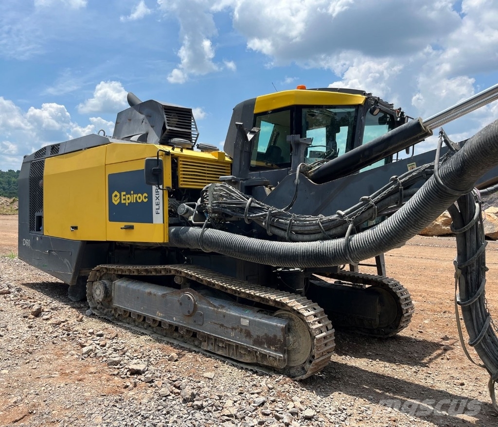 アトラスコプコ D60-SF, 2019, トルコ - 中古 サーフェイスドリルリグ - マスカス・ジャパン