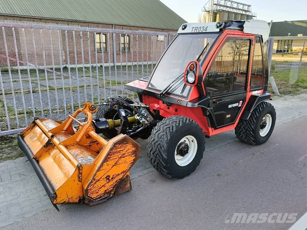 Reform Metrac H7S maaier mower 4x4x4 front hef pto CE, 2008 ...