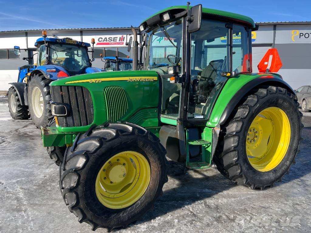 John Deere 6420 -4 vain 4800 h !, 2007, Loimaa, Varsinais-Suomi ...
