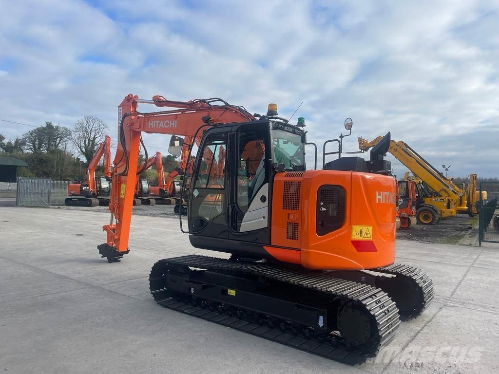 Hitachi ZX 135 US-6, 2019, Ireland - Mascus UK