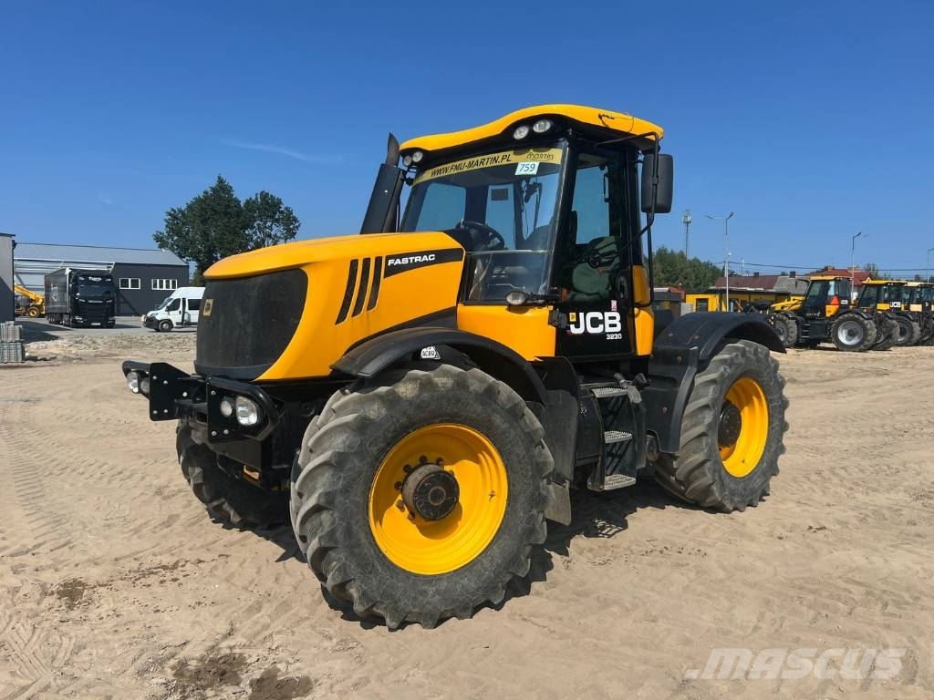 Jcb Fastrac 3230 XTRA, 2010, Polska - używane ciągniki rolnicze ...