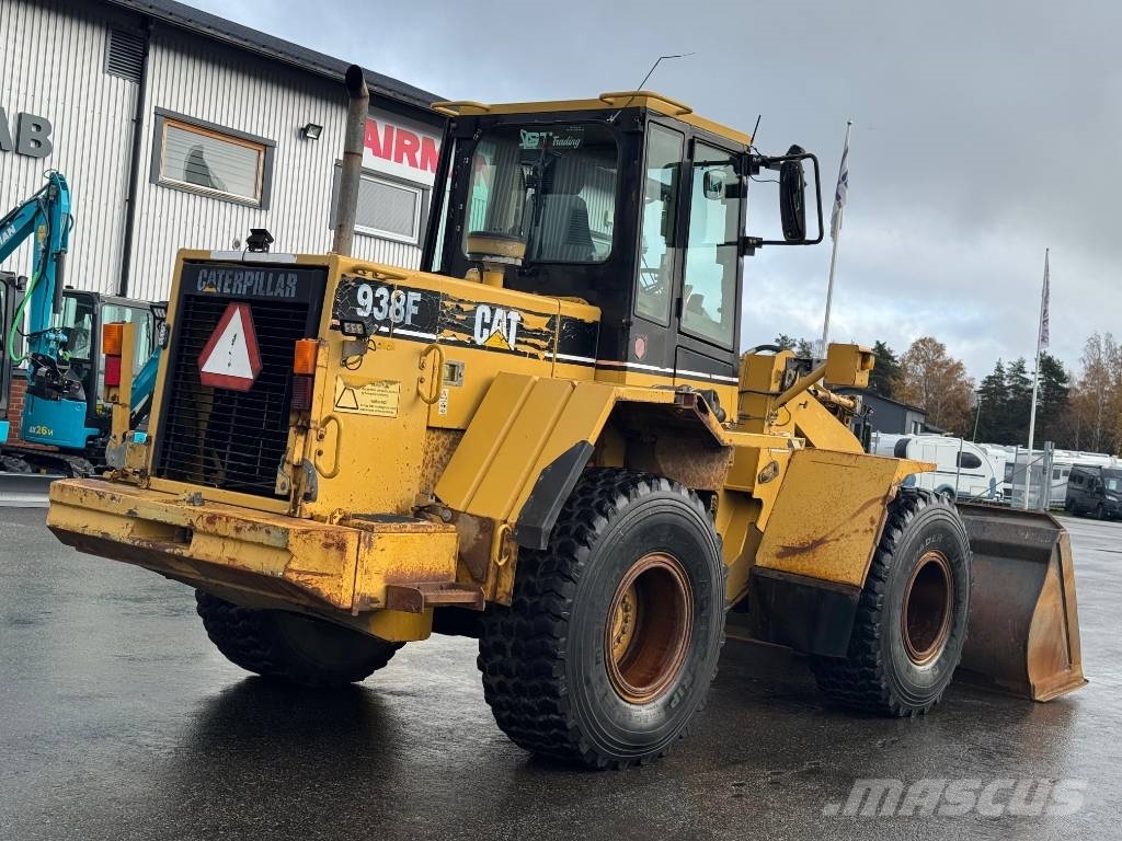 Cat 938 F II, 1996, Bro, Stockholms län, Sverige - Begagnade hjullastare