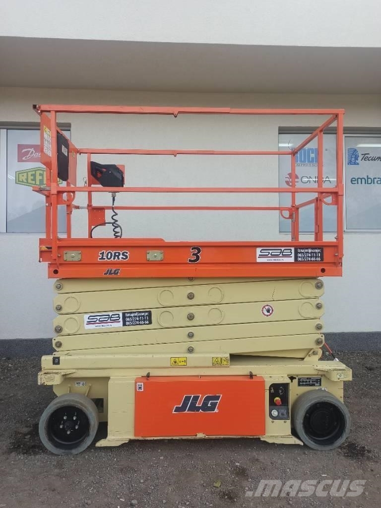 Jlg 10 RS, 2016, Novi Beograd, Serbie - Mascus France