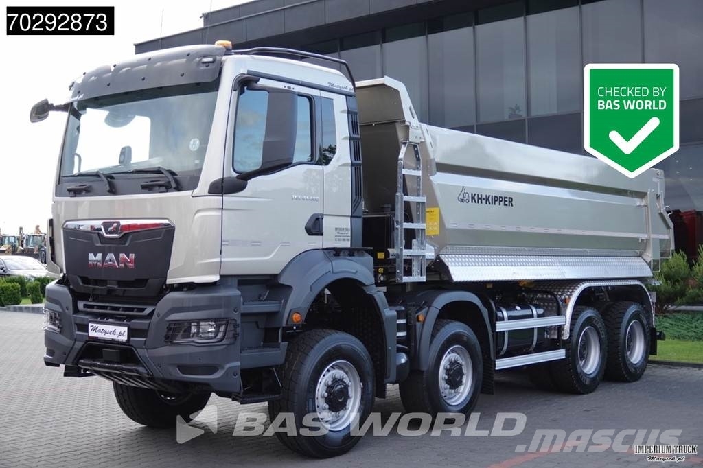 Man TGS 41.480 TGS 8X6 Hardox Steel Tipper Big-Axle Eu, 2025, Veghel ...