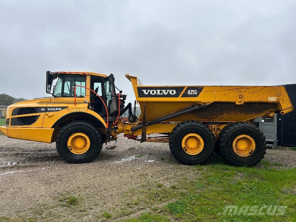Volvo A 25 G / A25G, 2016, Danmark - Begagnade dumper/dumpers