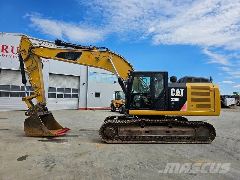 Cat 329 E LN, 2012, Sesvete, Grad Zagreb, Croatia - Used crawler ...