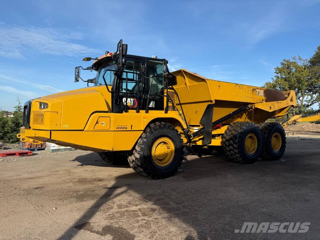 Cat 730, 2021, Doncaster, United Kingdom - Used articulated Dump Truck ...