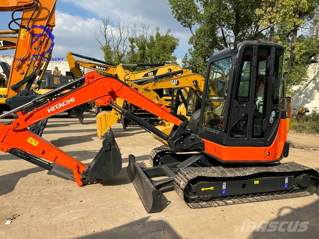 Hitachi ZX50U/used/mini sized/compact, 2023, Mexiko - Mascus Mexiko