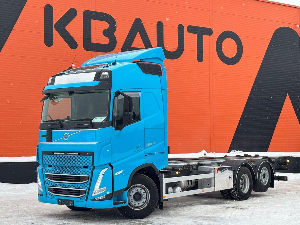 Volvo FH 500 6x2 FOR SALE AS CHASSIS / 9 TON FRONT AXLE, 2023, Lääne ...
